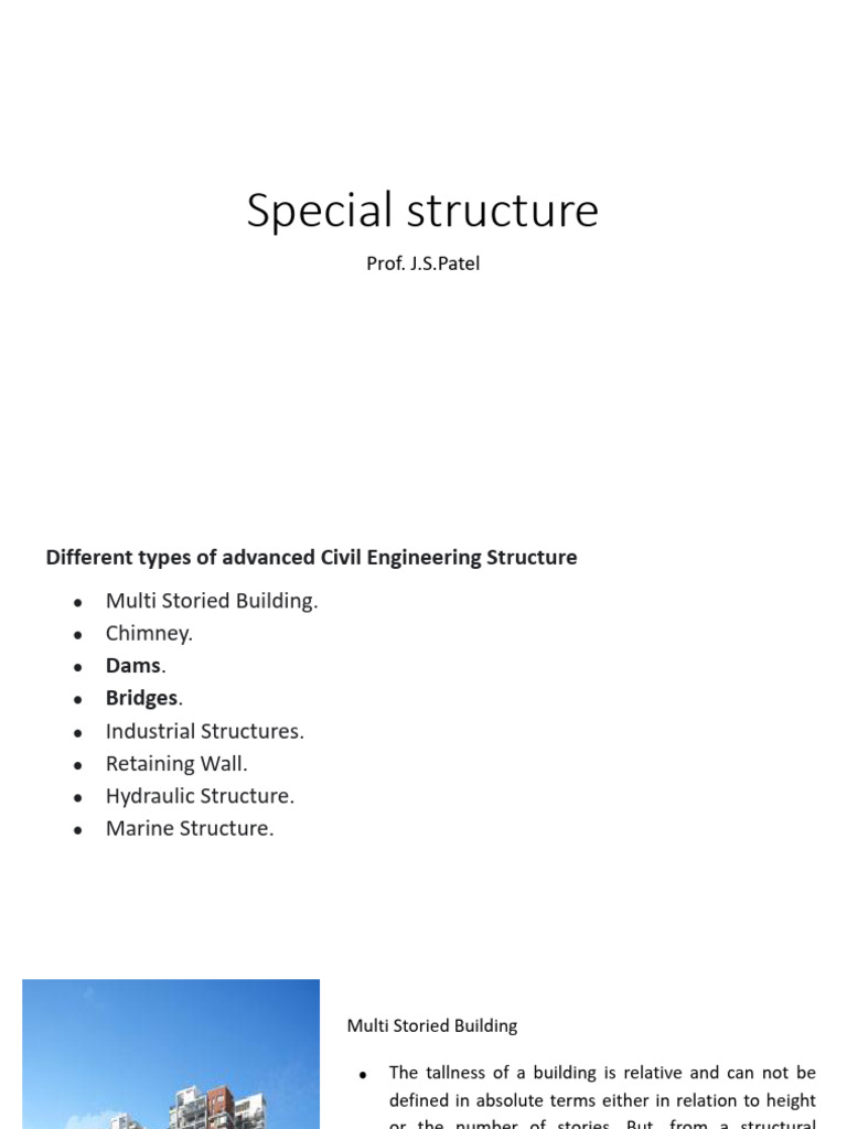 Special Structure | PDF