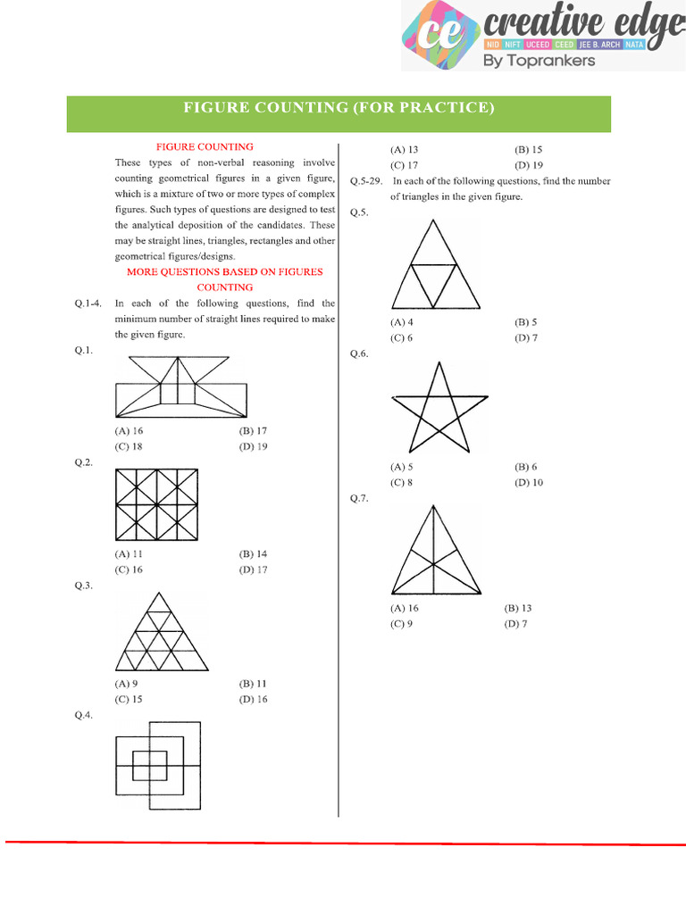 Figure Counting | PDF