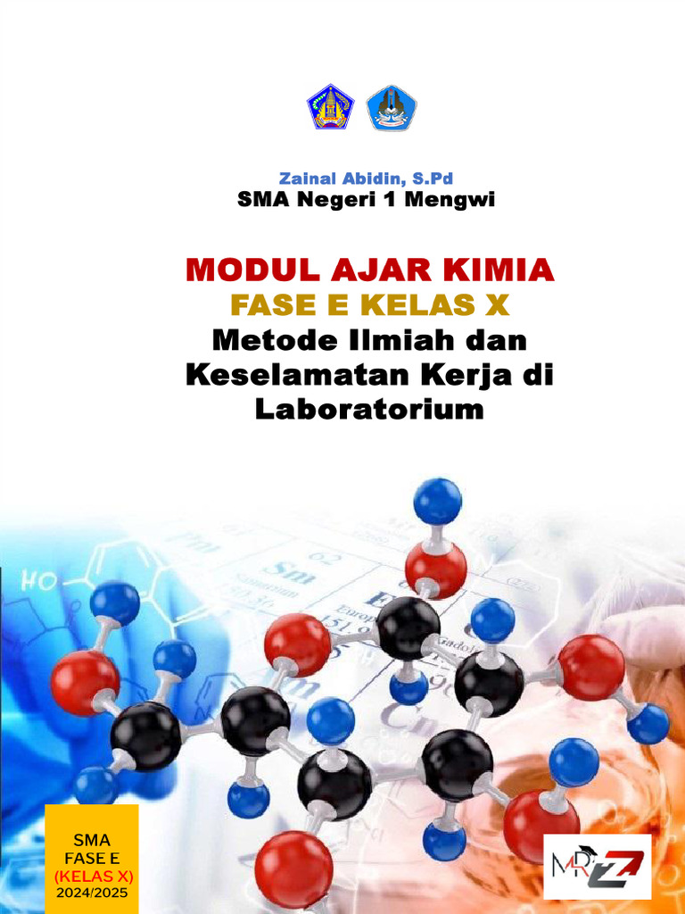 Modul Kimia Fase E Kelas X TH 24 - E10.3 Metode Ilmiah | PDF