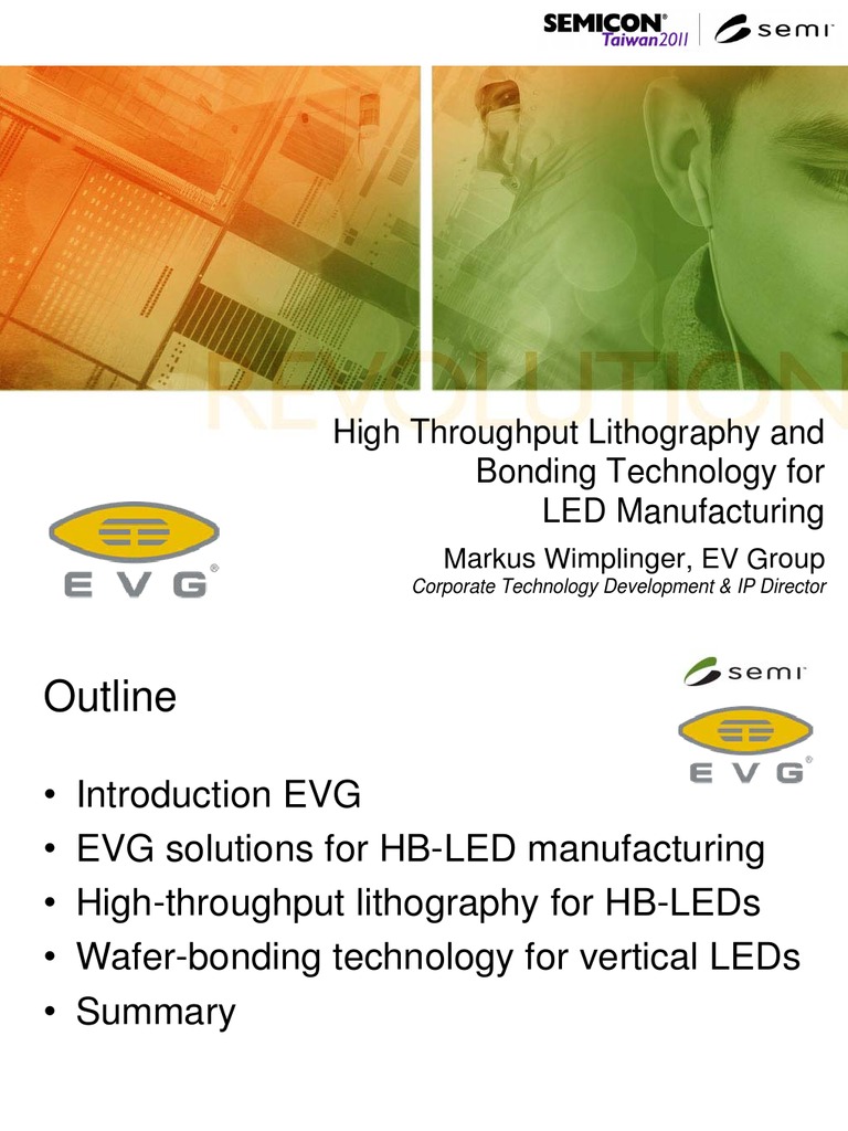 7.13001330 - High Throughput Lithography - Semicon Taiwan 2011 | PDF ...