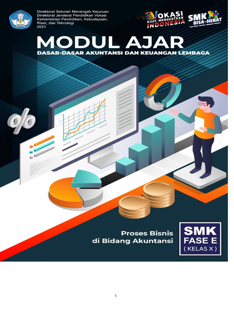 Modul Fase e Elemen 1 Proses Bisnis Di Bidang Akuntansi | PDF