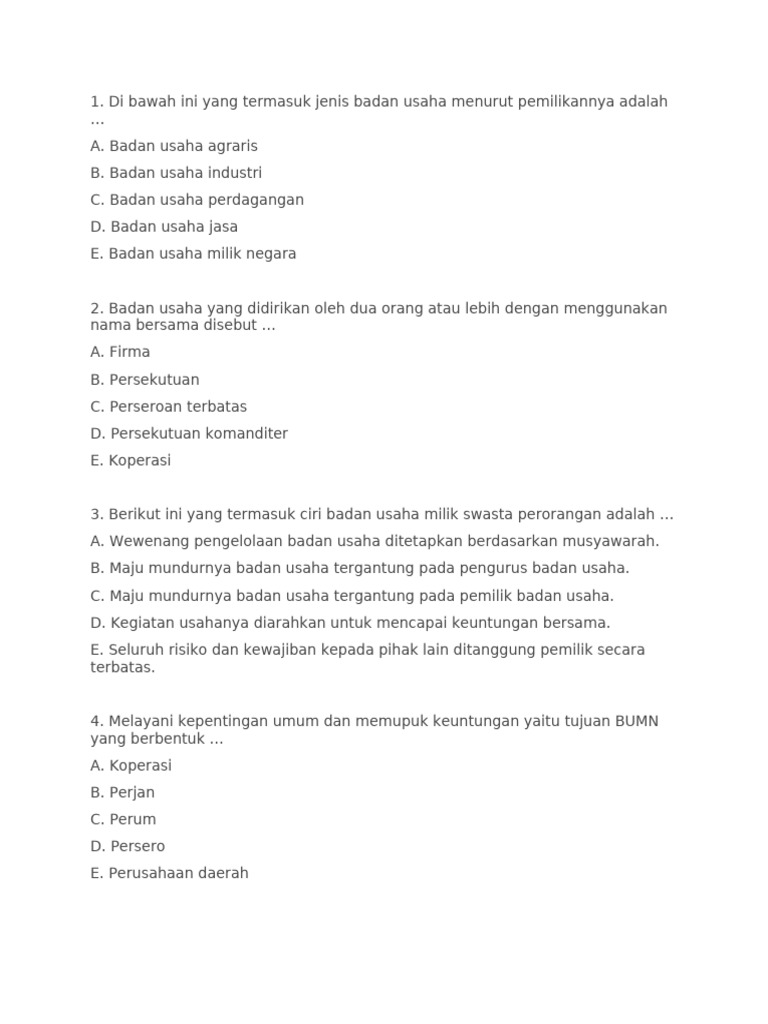 Soal 2Q | PDF
