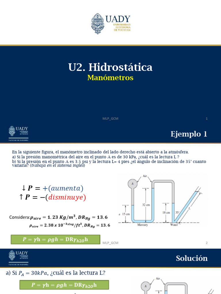 Httpses - Uadyvirtual.uady - Mxpluginfile.php917948mod resourcecontent8MF U2 Hidrostática Ago ...