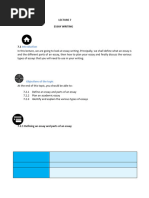 Creating an Effective Skeleton Essay Plan | PDF | Essays | Human ...
