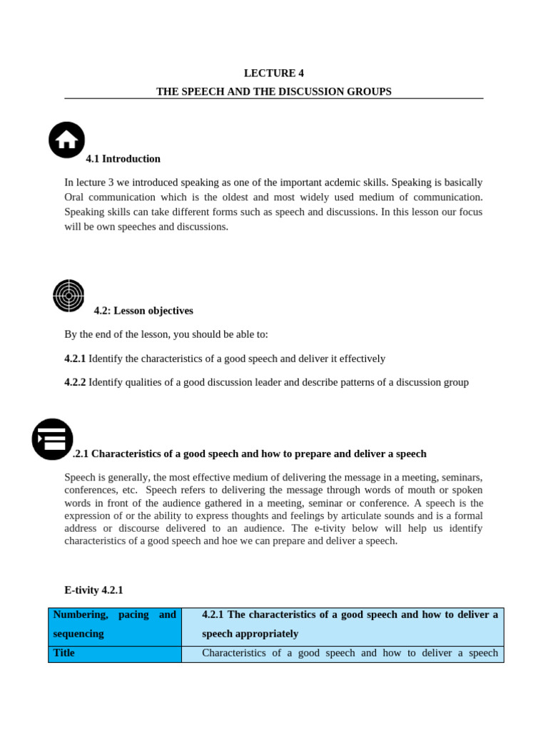 Aen 102 Lecture 4 | PDF