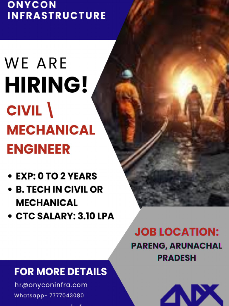 Flyer Civil Mech | PDF