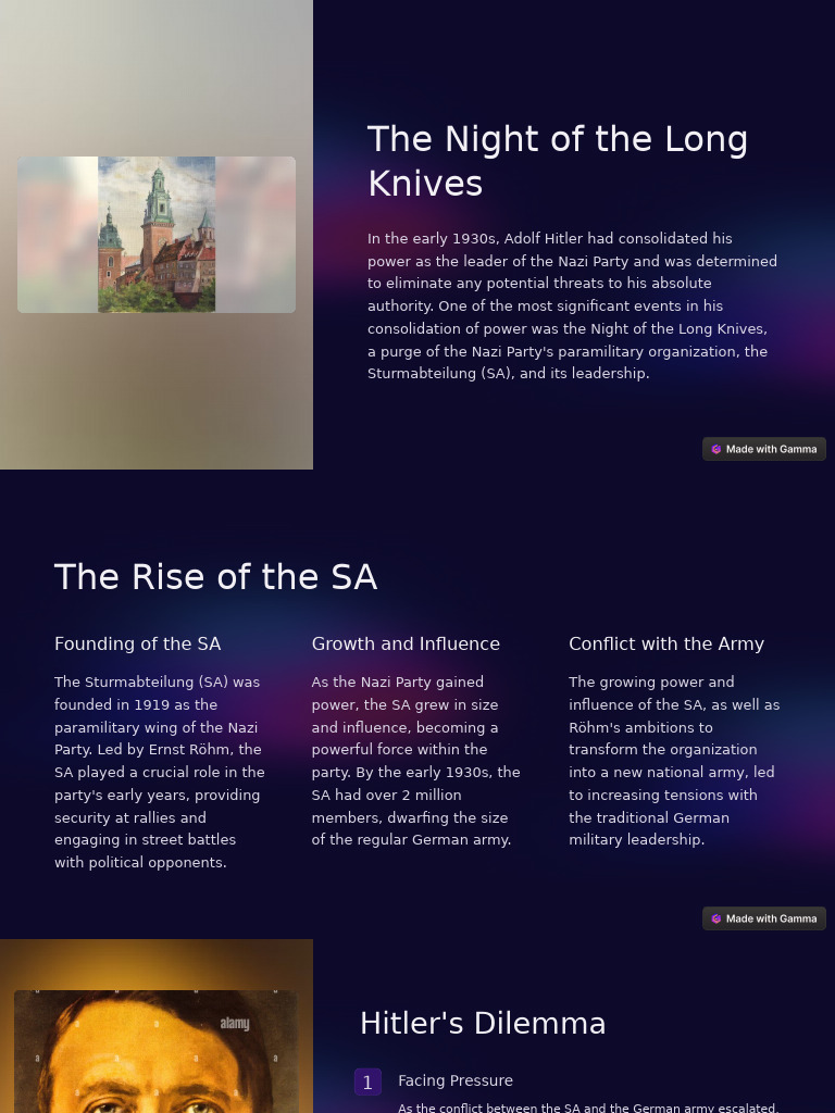 The Night of The Long Knives | PDF