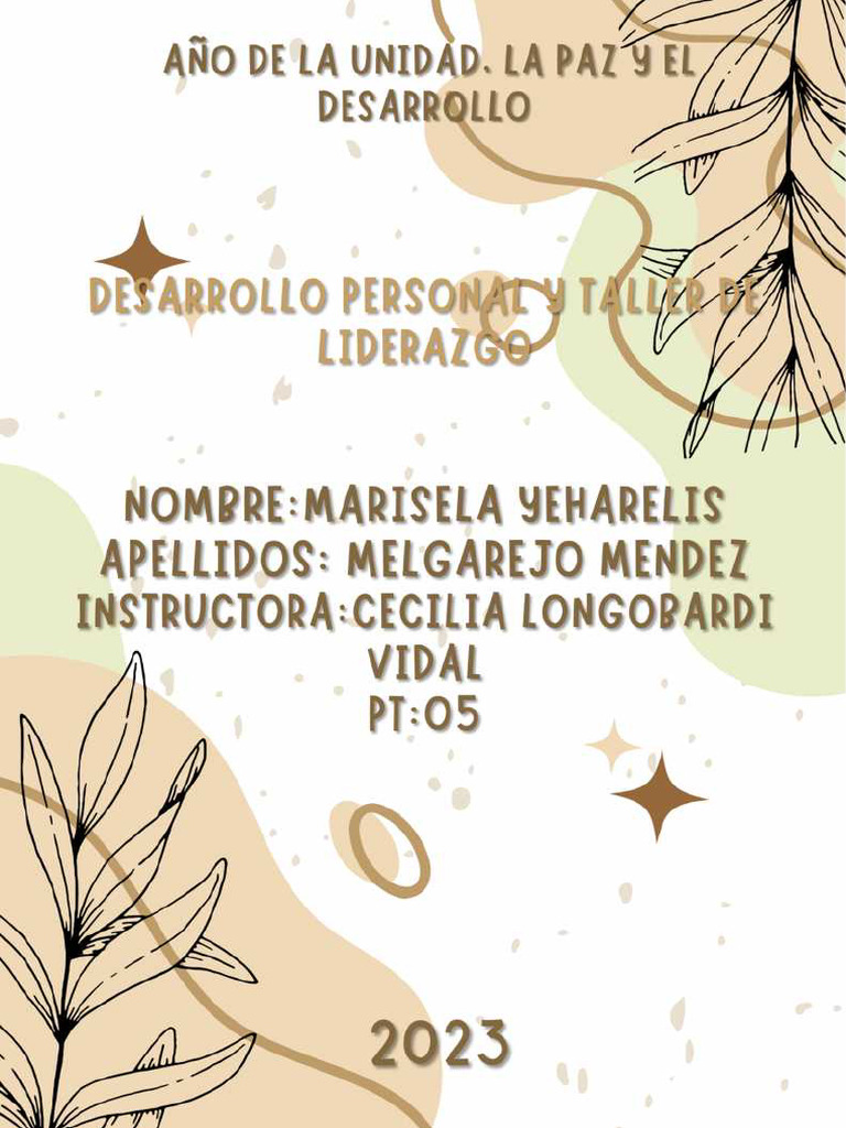 Entregable 001 Desarrollo | PDF