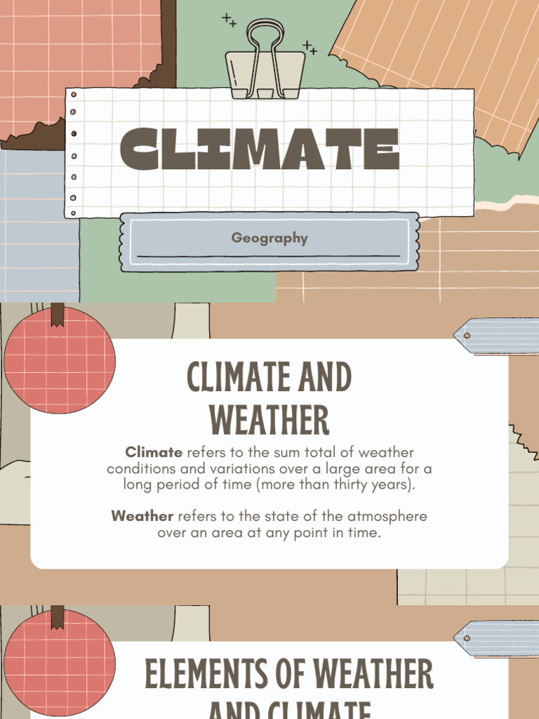 CLIMATE | PDF