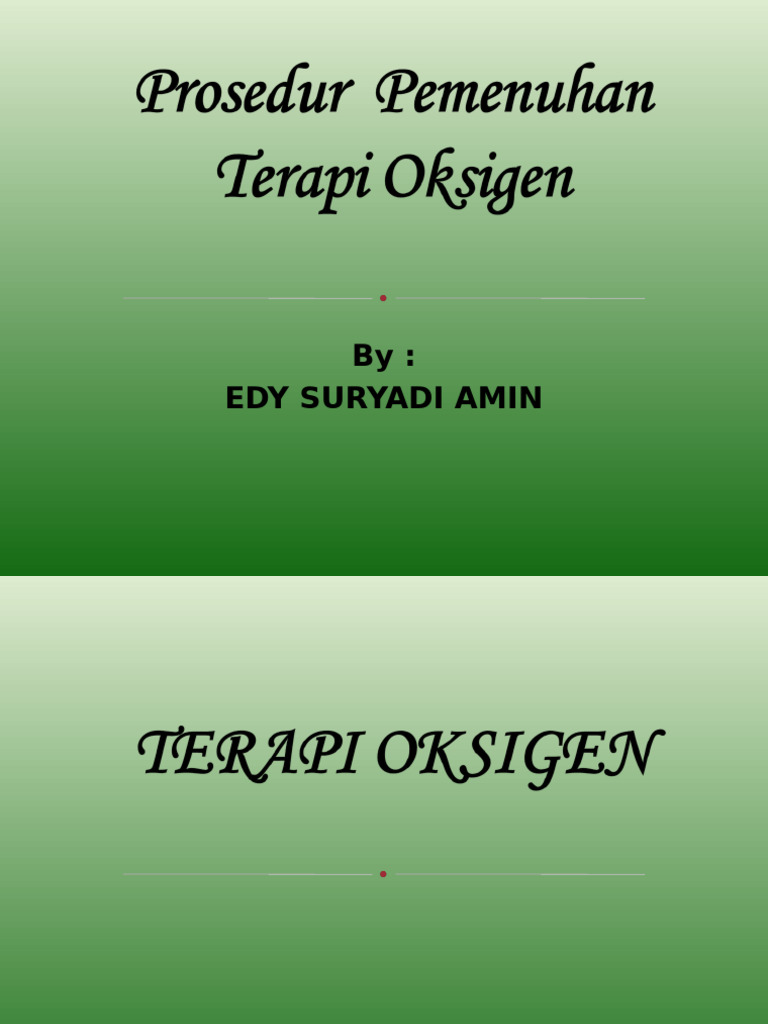 Pemasangan O2 Fix | PDF