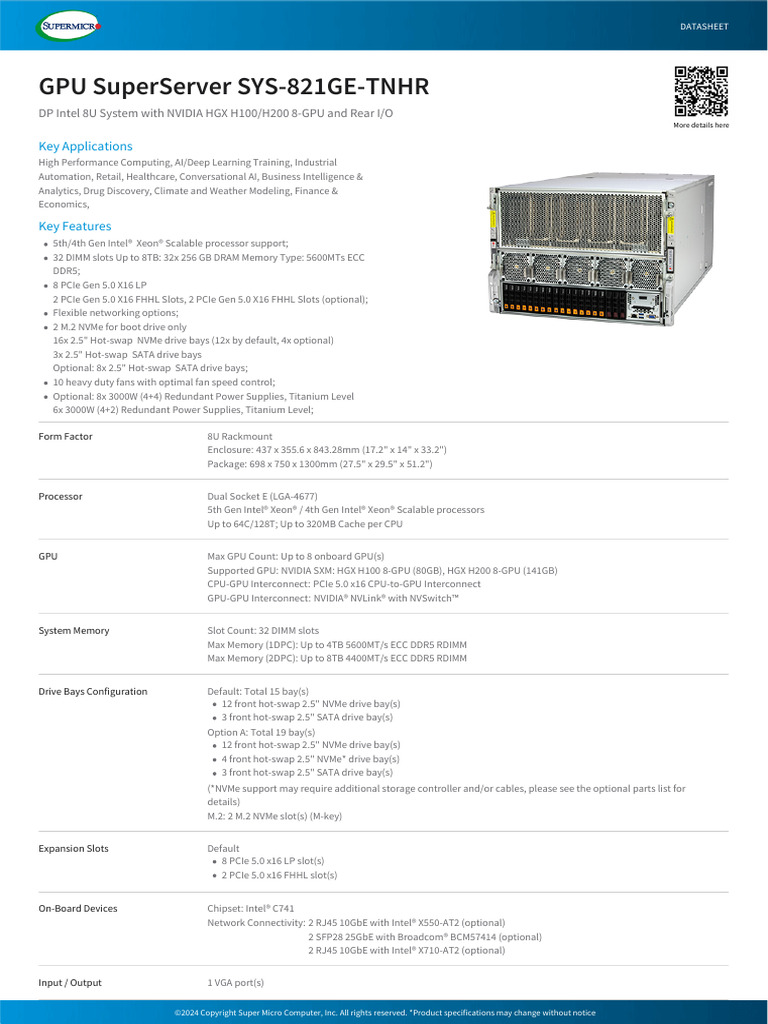 Sys 821ge TNHR | PDF