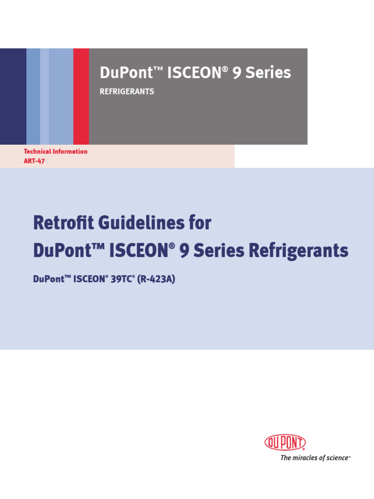 k15767 ISCEON 39TC Retrofit Guide | PDF