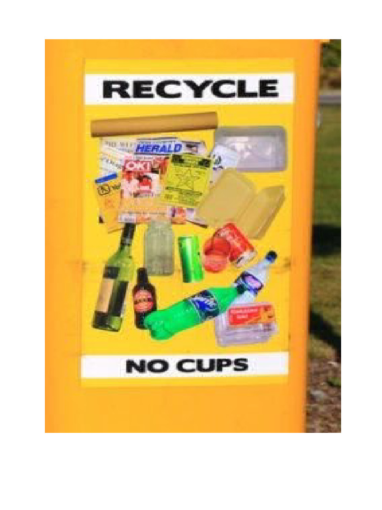 Waste Management Label | PDF