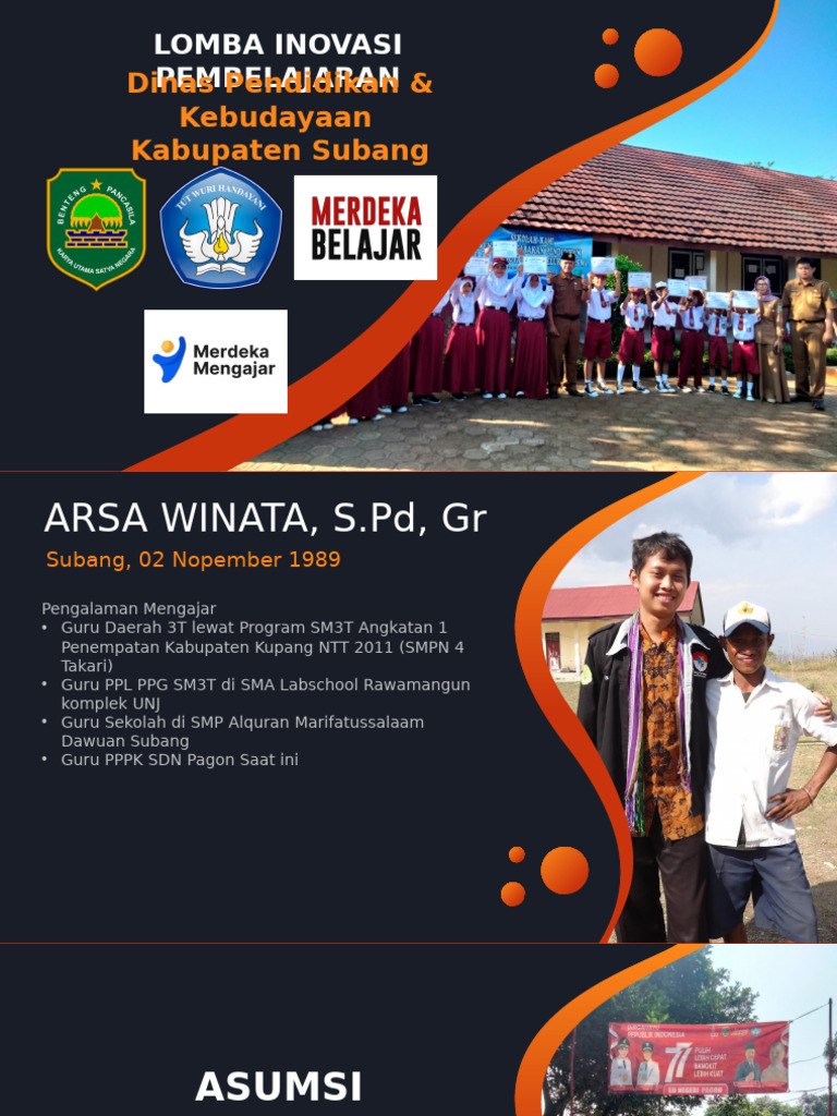 Presentasi Inobel Jadi | PDF