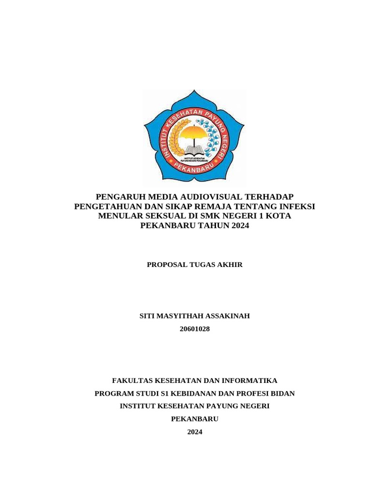 SKRIPSI SITAH REVISI Baru | PDF