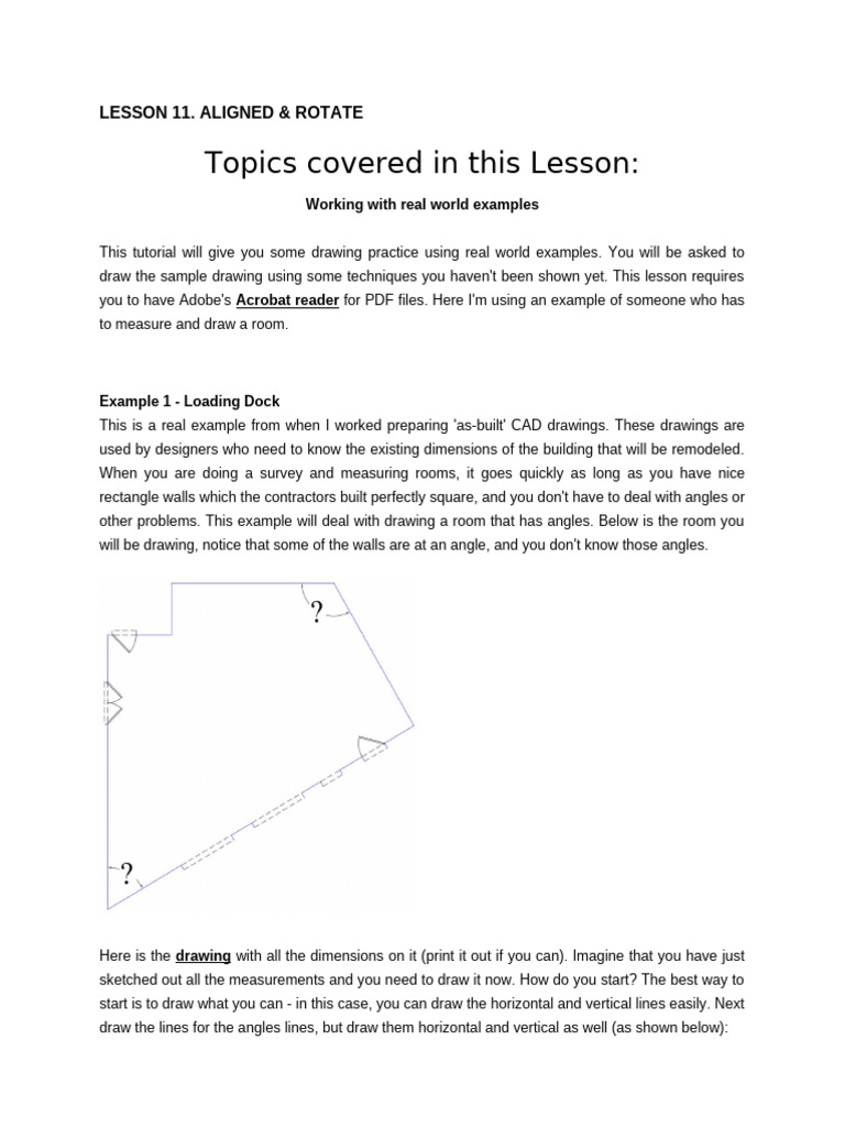 Lesson 11 Aligned Rotate Pdf