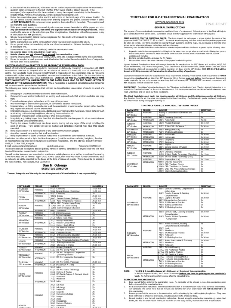 Transitional 2024 Final Draft | PDF