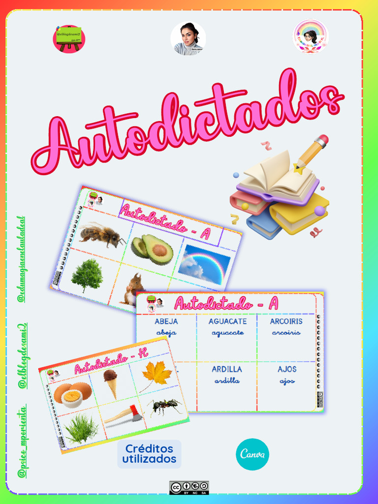 Auto-Dictados de Fonemas | PDF