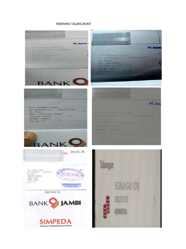 REKENING TPK EXCEL (1) (2) | PDF