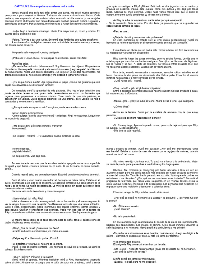 Cap 2 Proyecto | PDF