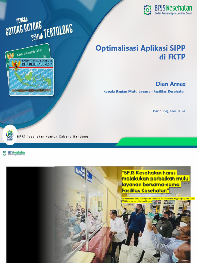 OPTIMALISASI APLIKASI SIPP | PDF