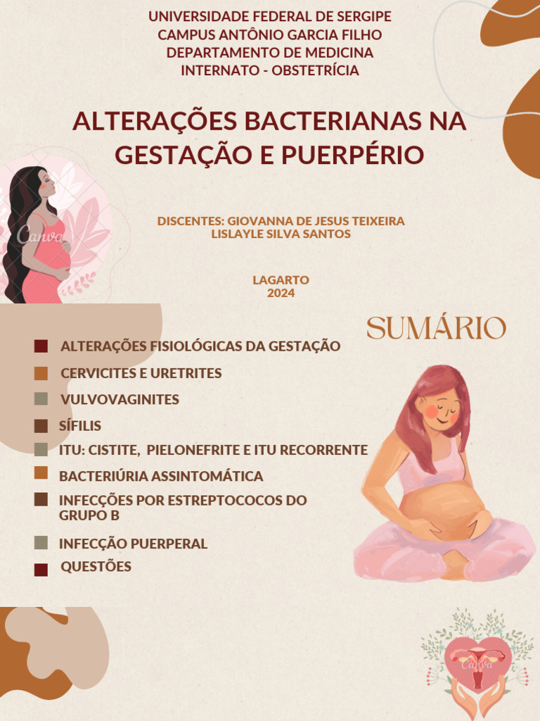 Infecção Na Gestação e Puerperal (2) | PDF