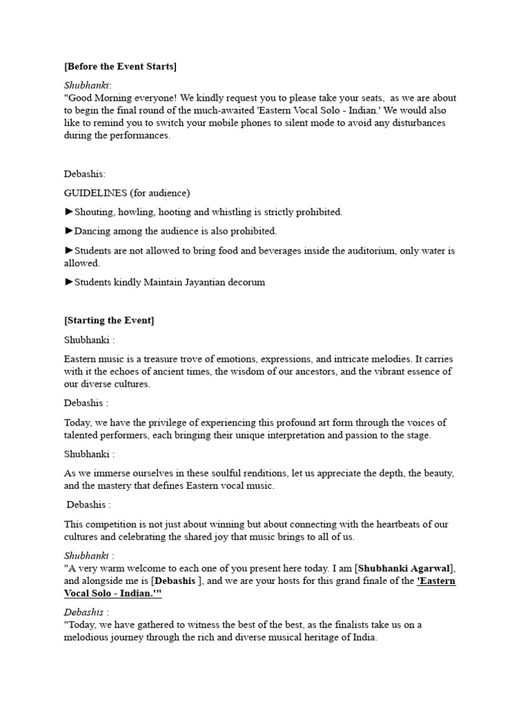 eastern solo indian.docx | PDF