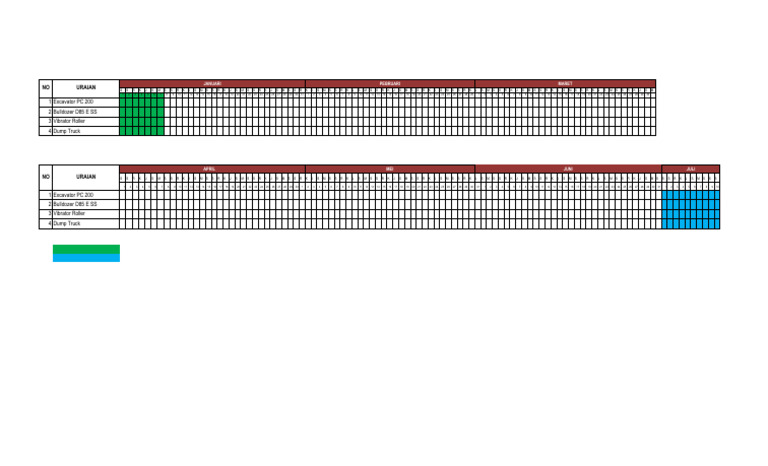 MOB Demob Plan | PDF | Construction Equipment | Heavy Equipment