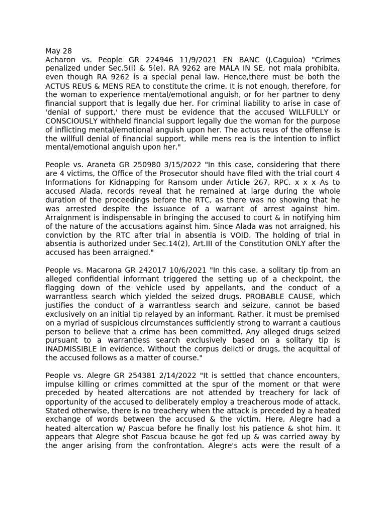 Crim Taught 2021 | PDF