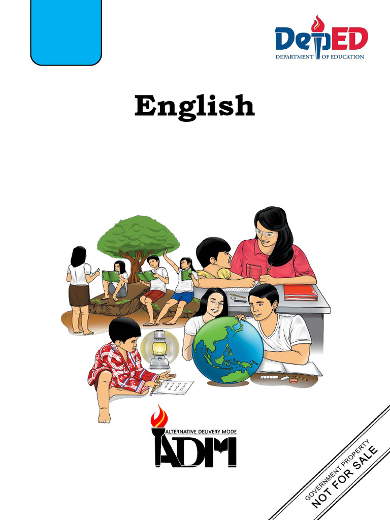 Grade 5 English Module 3 Lesson 1 Final | PDF