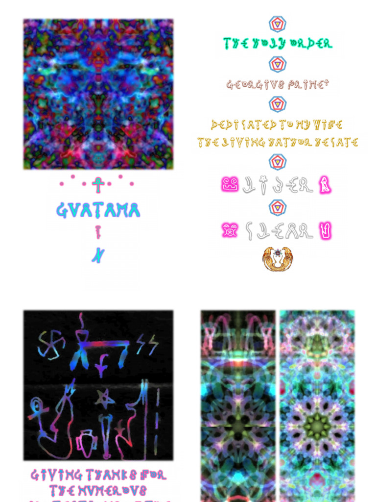 The Holy Order Liber Clear | PDF