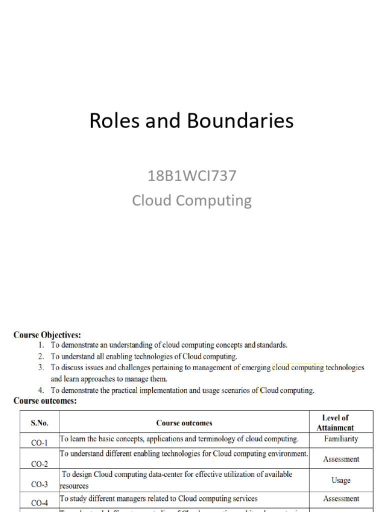 Cloud Computing 3 | PDF