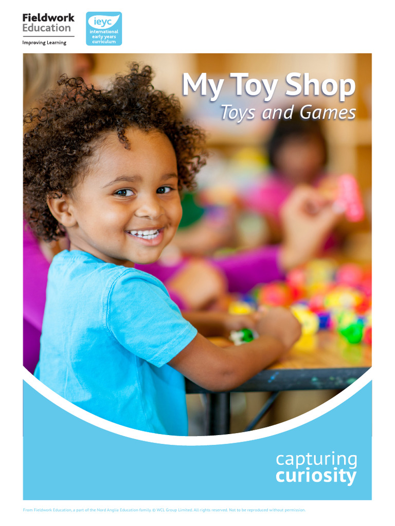 My Toy Shop IEYC v3 | PDF