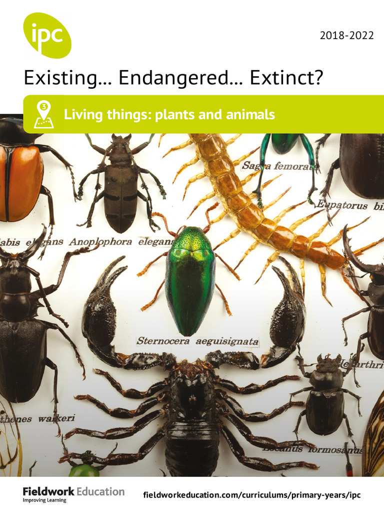 existing-endangered-extinct | PDF