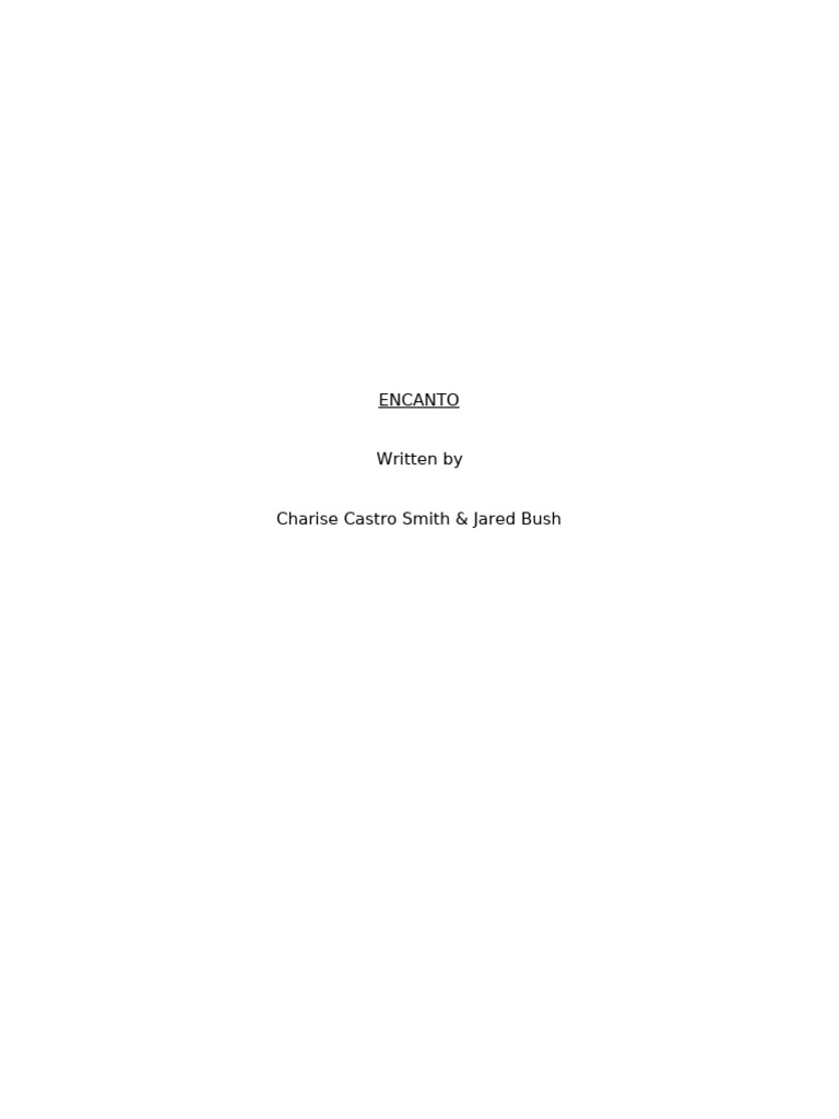 Encanto Script | PDF