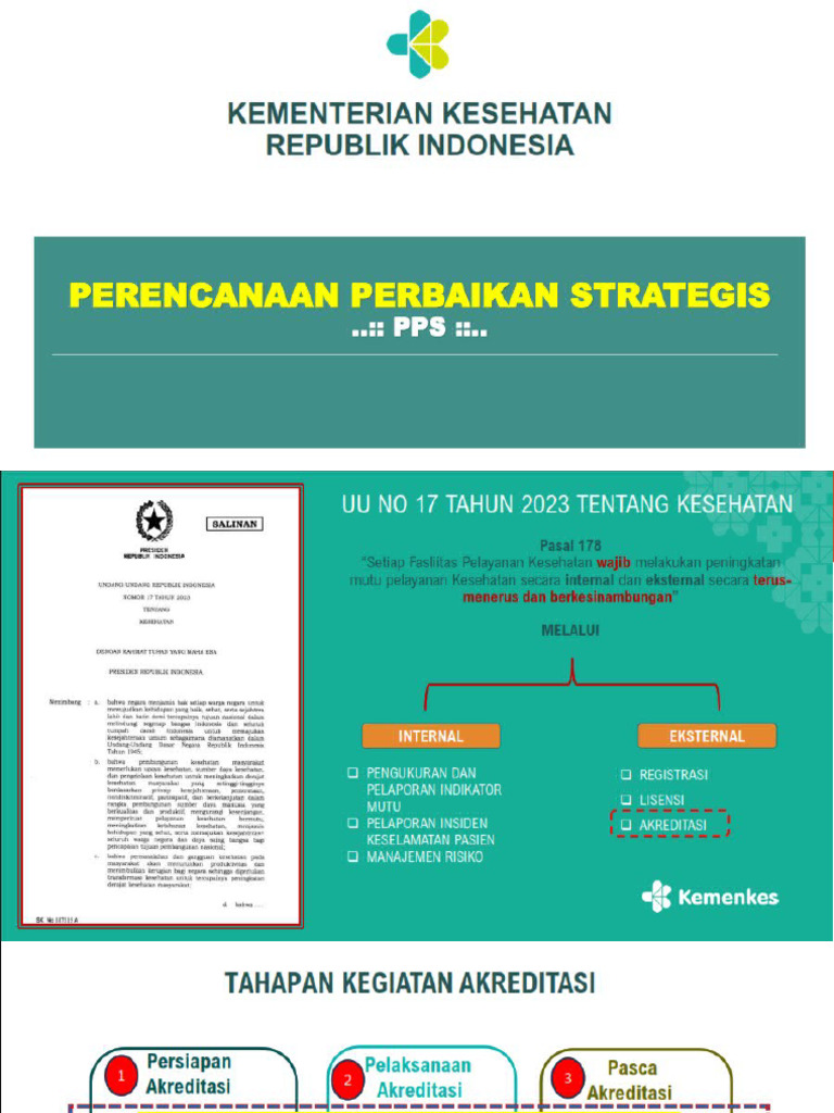 PERENCANAAN PERBAIKAN STRATEGIS - 27 Maret | PDF