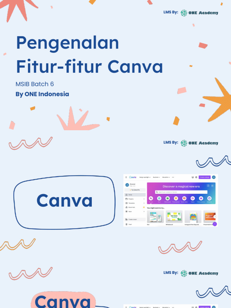 Fitur Utama Canva untuk Desain Grafis | PDF | Seni