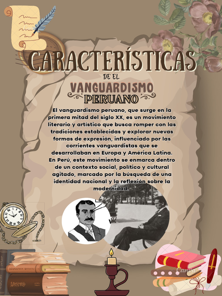 Características Del Vanguardismo Peruano. | PDF