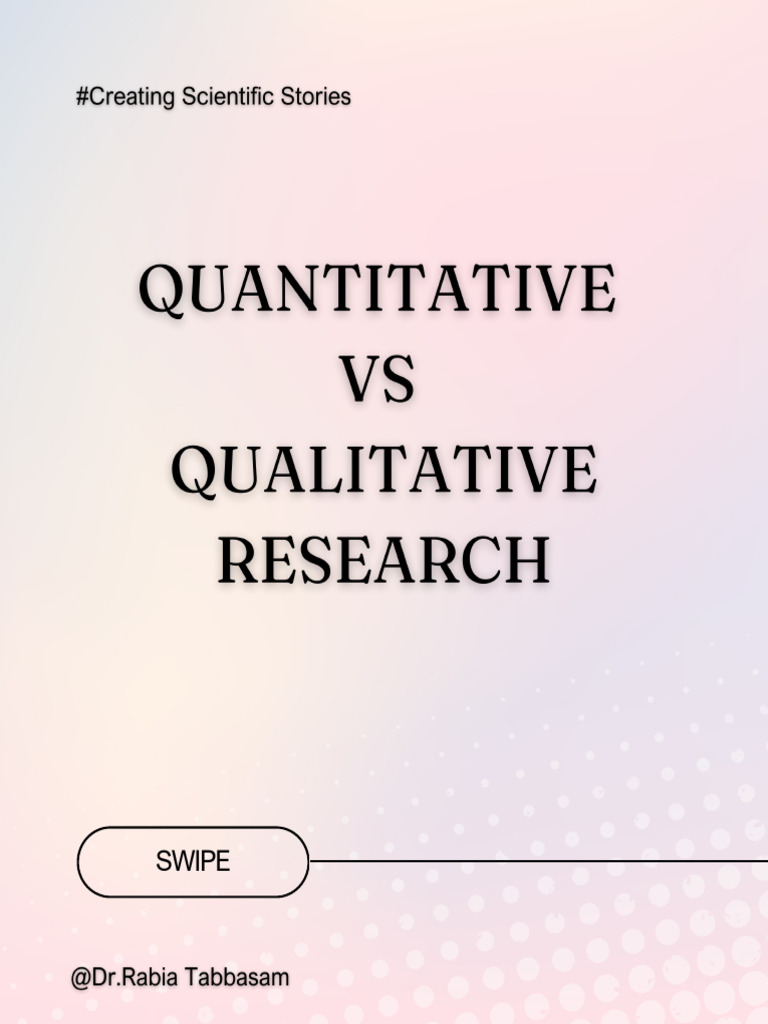 Qualitative And Quantitative Research Pdf