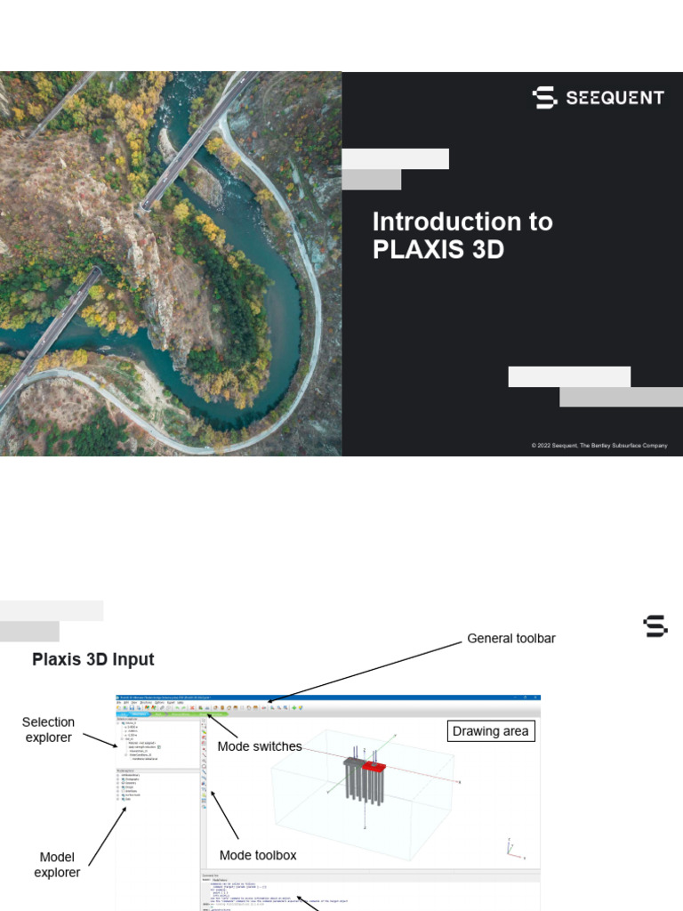 Day 2-3 Introduction PLAXIS 3D | PDF