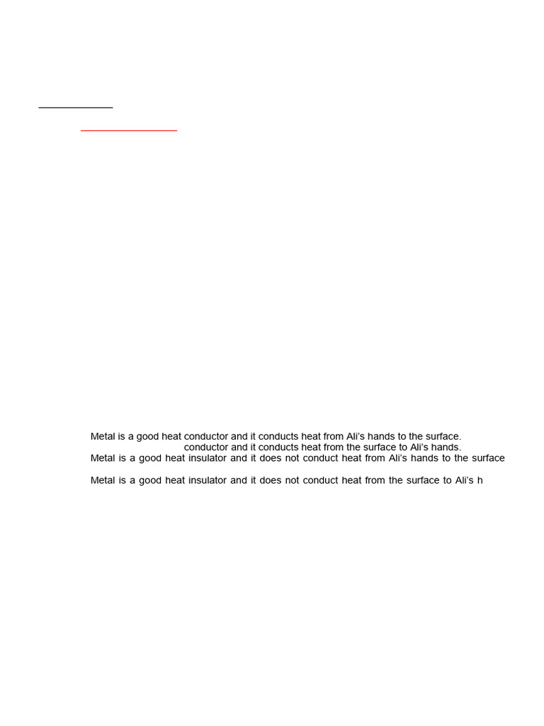 8th Transfer of Thermal Energy | PDF | Heat Transfer | Science ...
