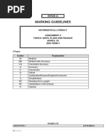 2023 Grade 11 Term 3 Investigation Memo FINAL | PDF