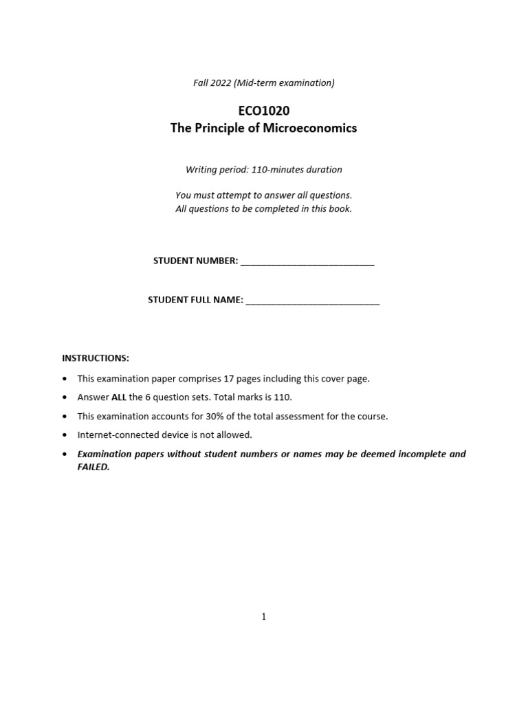 Midterm 20221028 Ans | PDF