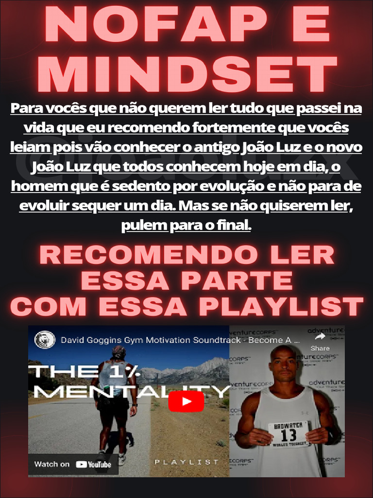 NoFap e Mindset | PDF
