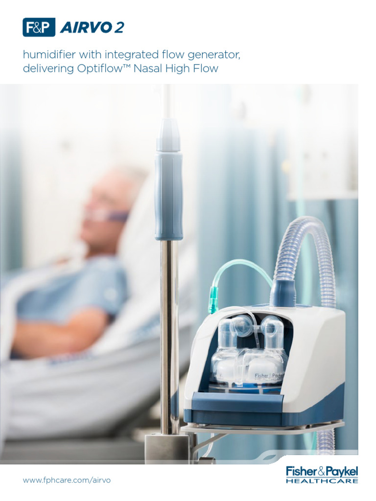 Airvo 2 Features Brochure PM 613701 2 | PDF