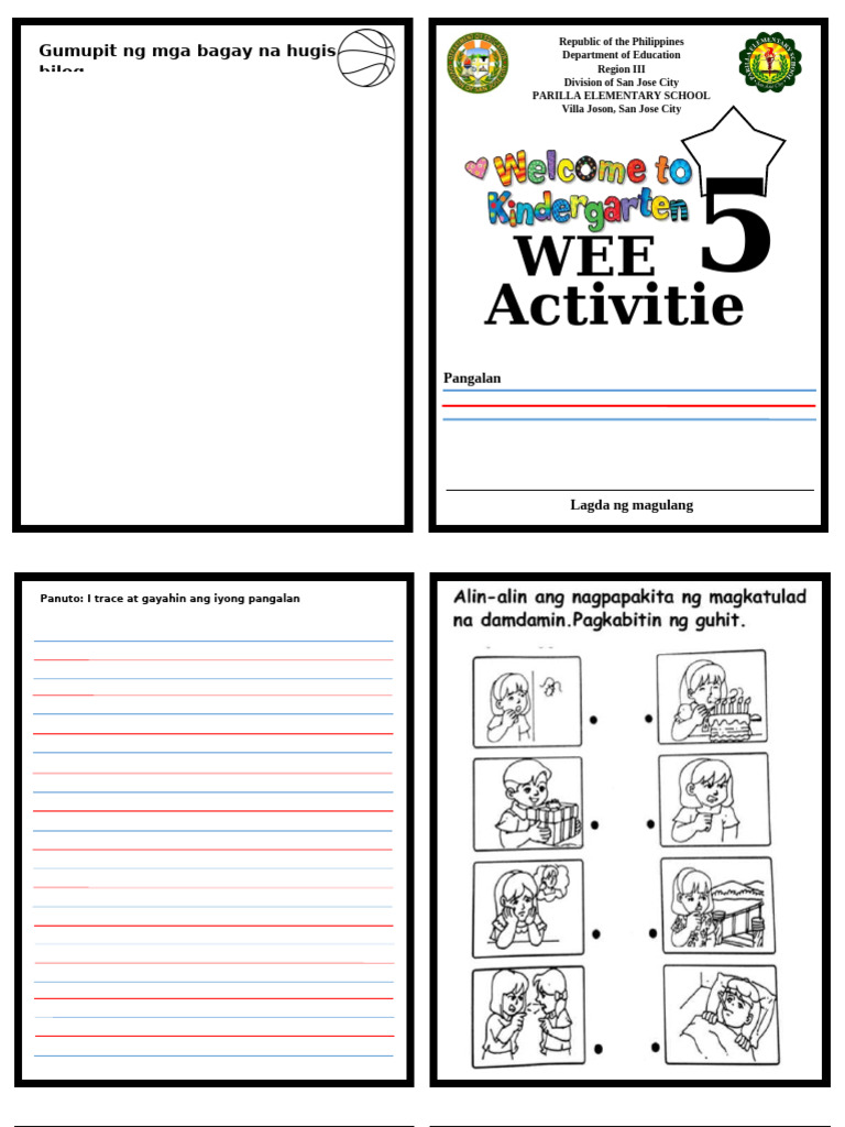 Workbook Week 5 Activities | PDF