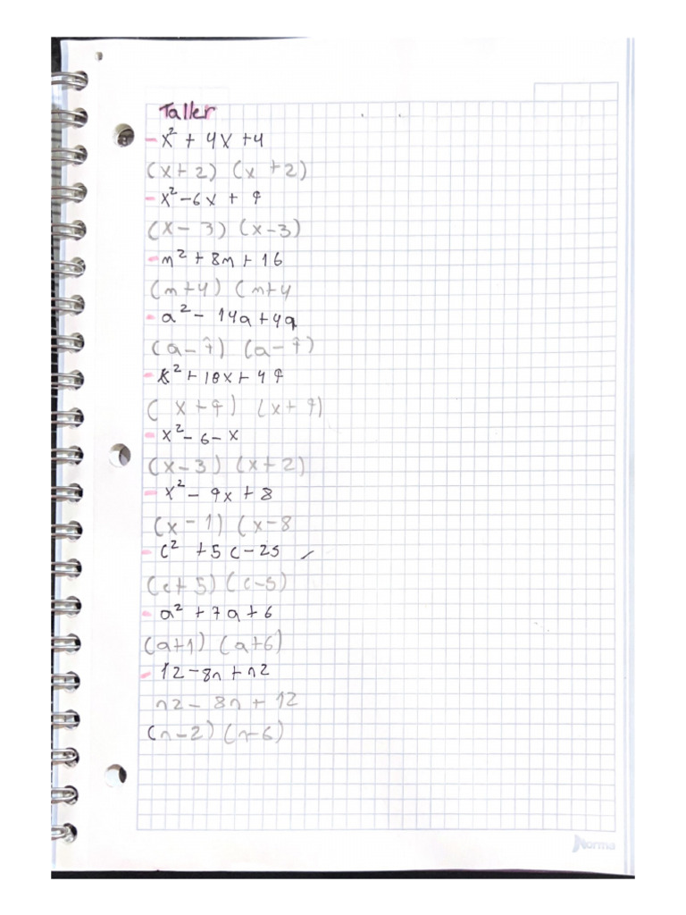Taller Mate Pdf