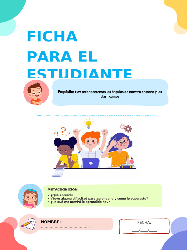 Exp7 - S7 - Mat 6° - Ficha | PDF