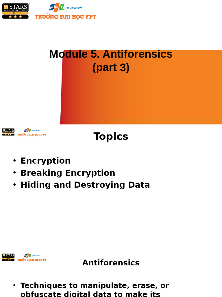 Module 5-3 - Computer-Forensics | PDF
