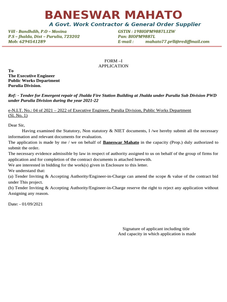 Baneswar PAD PWD | PDF